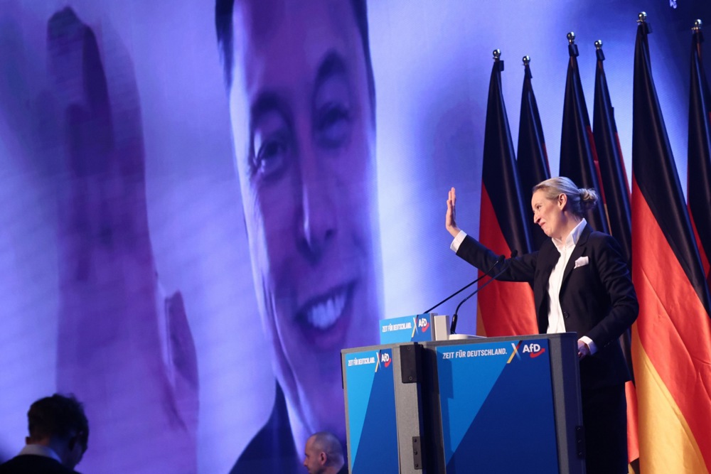 Musk uz naciste: "Najbolja nada za budućnost Njemačke..."