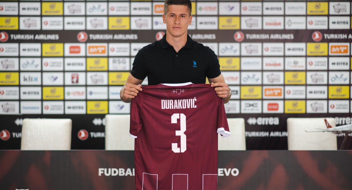 Defanzivac Sarajeva karijeru nastavlja u Hrvatskoj
