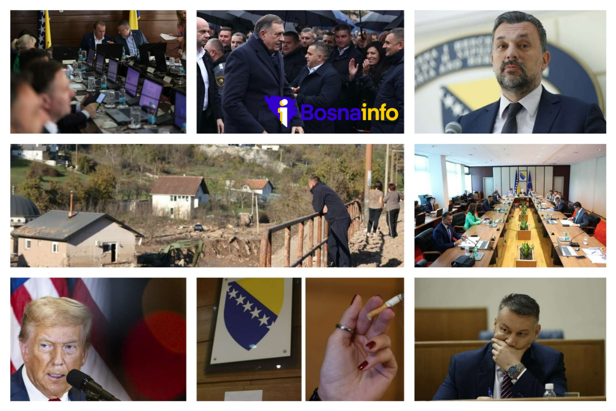 OSVRT BOSNAINFO: Vijesti koje ćemo pamtiti iz 2024. godine (FOTO)