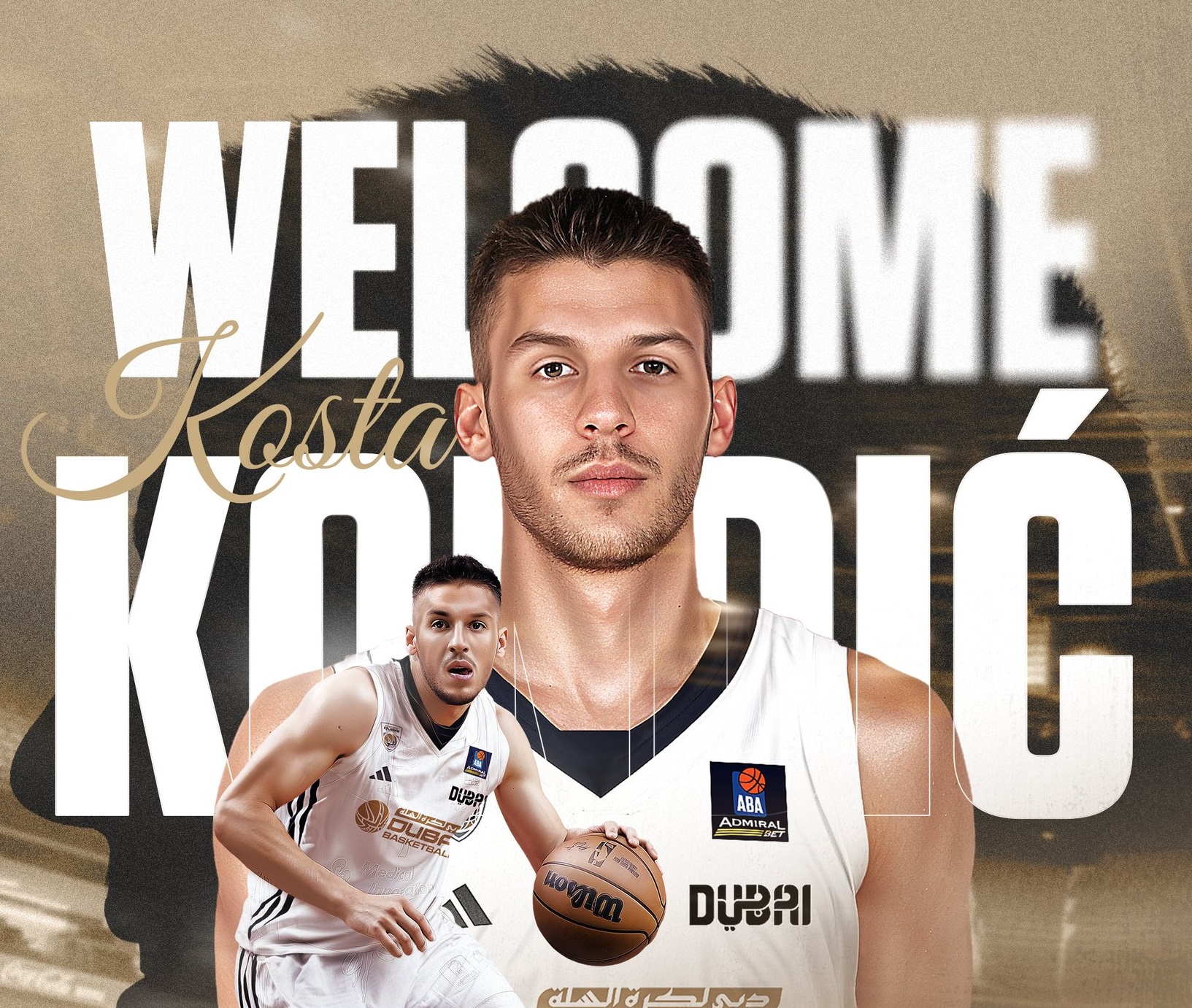 Kosta Kondić potpisao za Dubai: "Vrhunski evropski talenat"