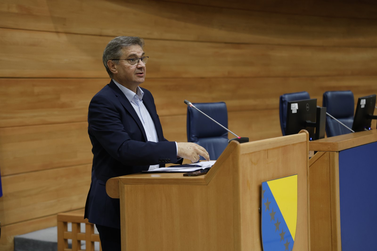 Zvizdić: Još jedna važna odluka Ustavnog suda BiH u vezi sa antiustavnim djelovanjem RS-a