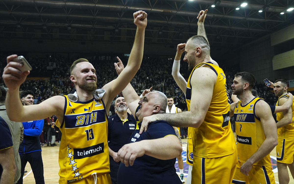 Poznat raspored utakmica košarkaška BiH u grupnoj fazi Eurobasketa na Kipru