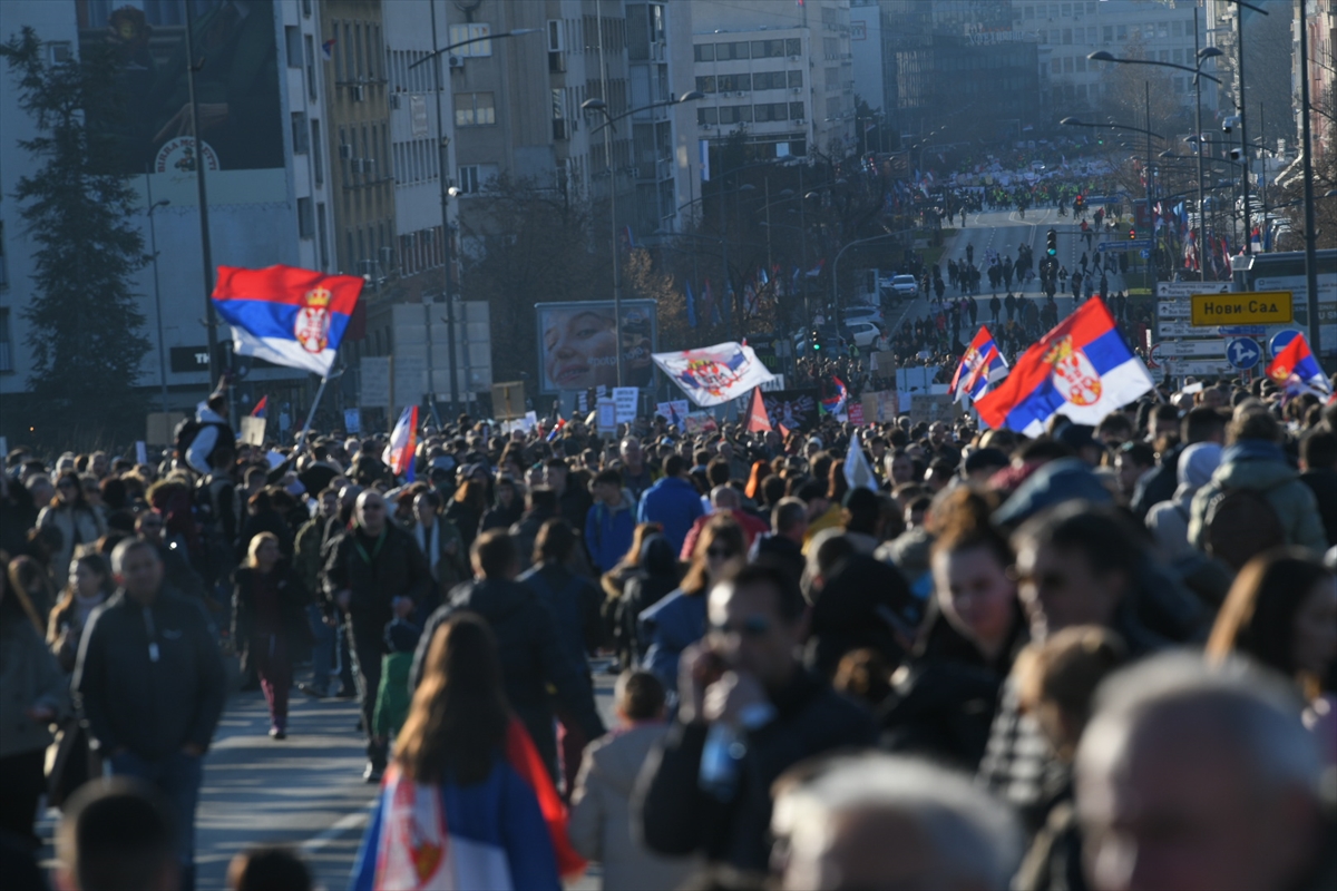 Srbija: Danas veliki studentski protesti u Nišu