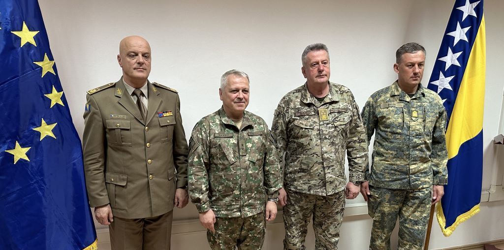 Nastupna posjeta komandanta EUFOR-a Zajedničkom štabu OS BiH