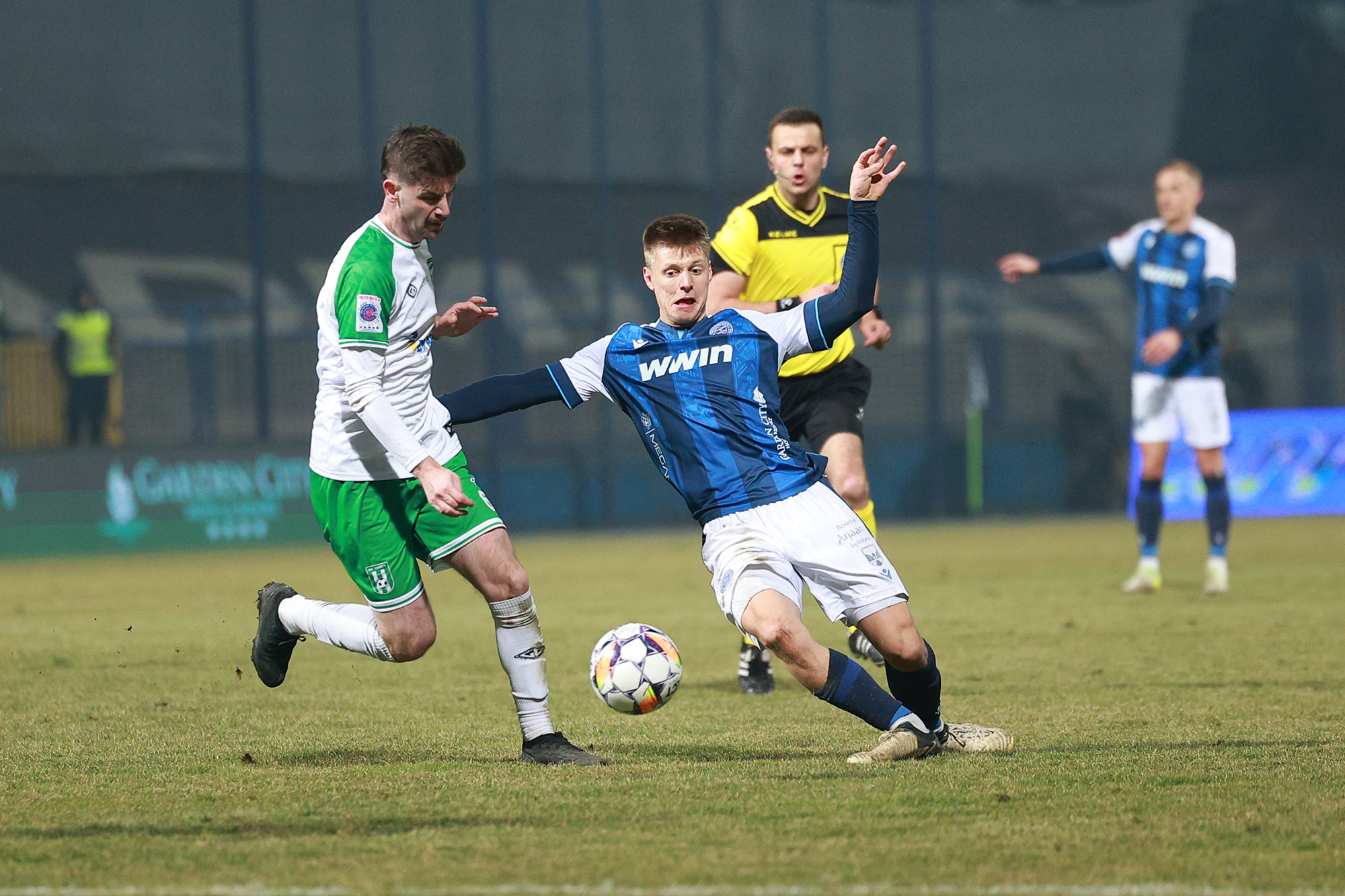 Željezničar deklasirao Vareš na Grbavici i zakazao okršaj sa Kruševom u ...