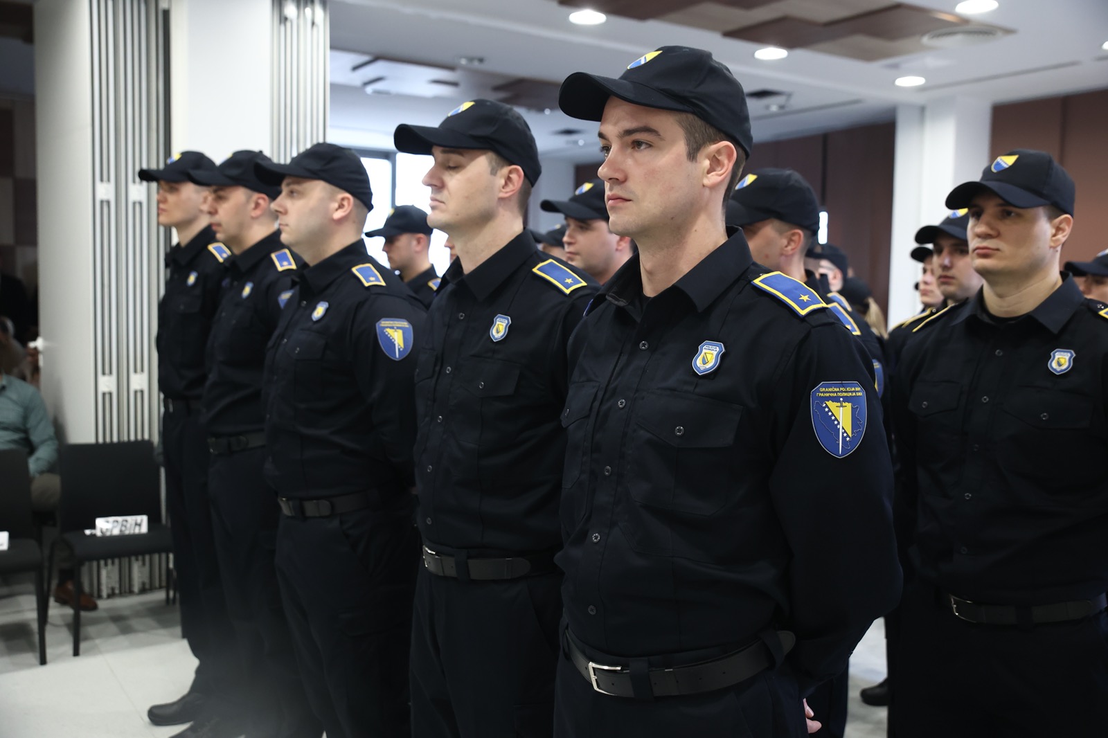Svečanu zakletvu položilo 25 kadeta Granične policije BiH (FOTO)