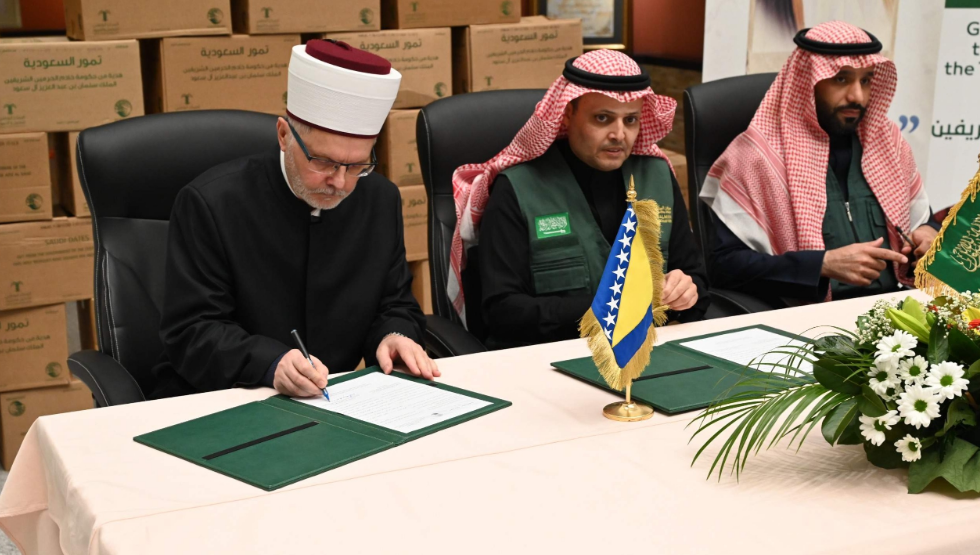 Saudijska Arabija donirala BiH 25 tona hurmi