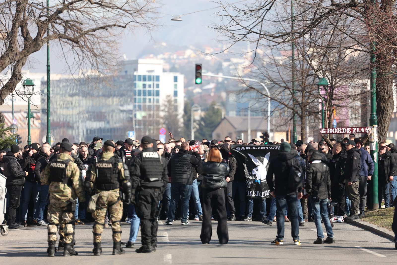 "Horde zla" idu u Mostar, za razliku od "Ultrasa" i "Manijaka" koji su ...