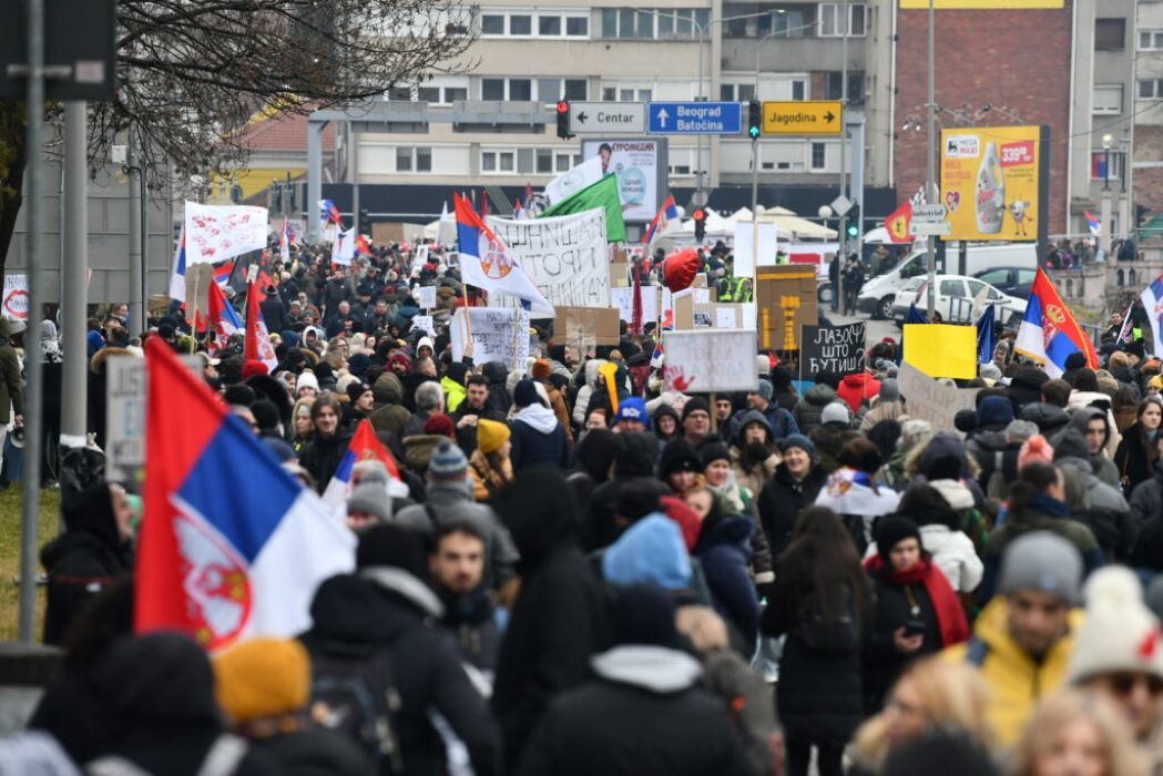 "Iz Banata iz inata" do Vršca, danas protest i u Nišu