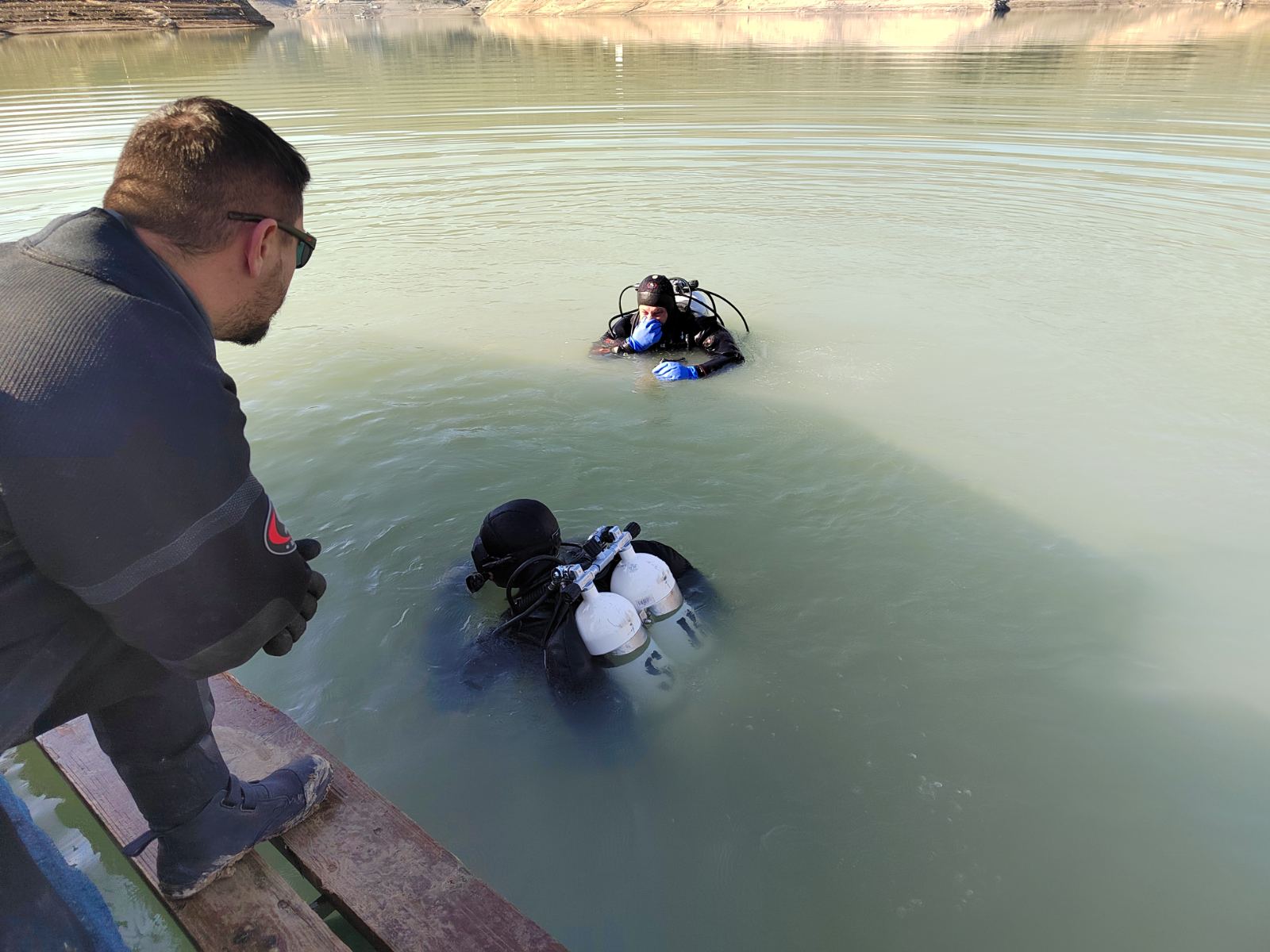 Iz Jablaničkog jezera izvučeno tijelo ribara koji je nestao 2. februara - BosnaInfo