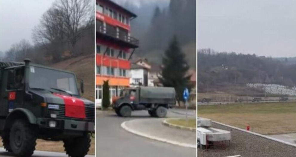 Trupe EUFOR-a u Srebrenici! Emir Suljagić objavio snimak