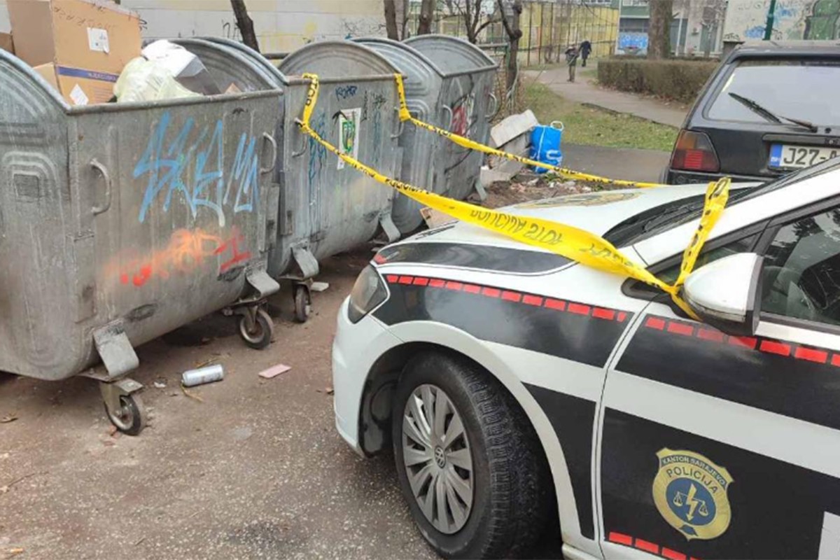 SARAJEVO: U kontejneru pronađene dvije trombon bombe