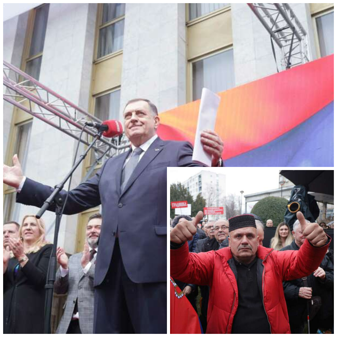 Kad Zmaj od Šipova drži "štangu"