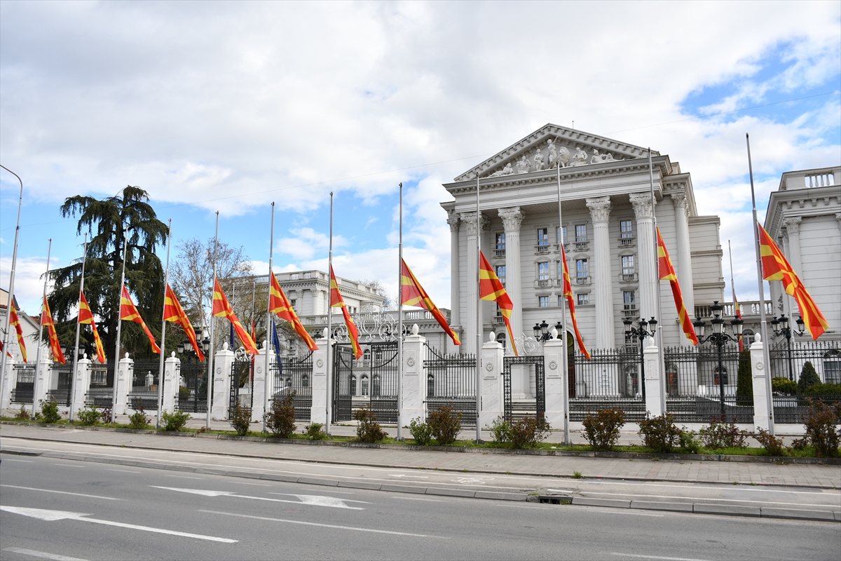 Dan žalosti u Sjevernoj Makedoniji, zastave spuštene na pola koplja