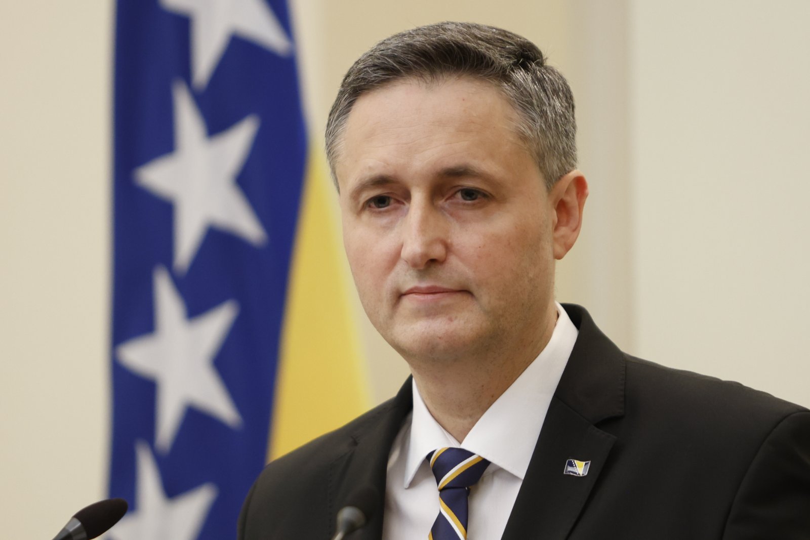 Bećirović u Briselu iznio niz prijedloga, jedan je o dugoročnom ...