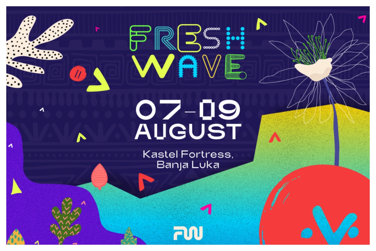 FRESHWAVE FESTIVAL od 7. do 9. avgusta na tvrđavi Kastel - BosnaInfo