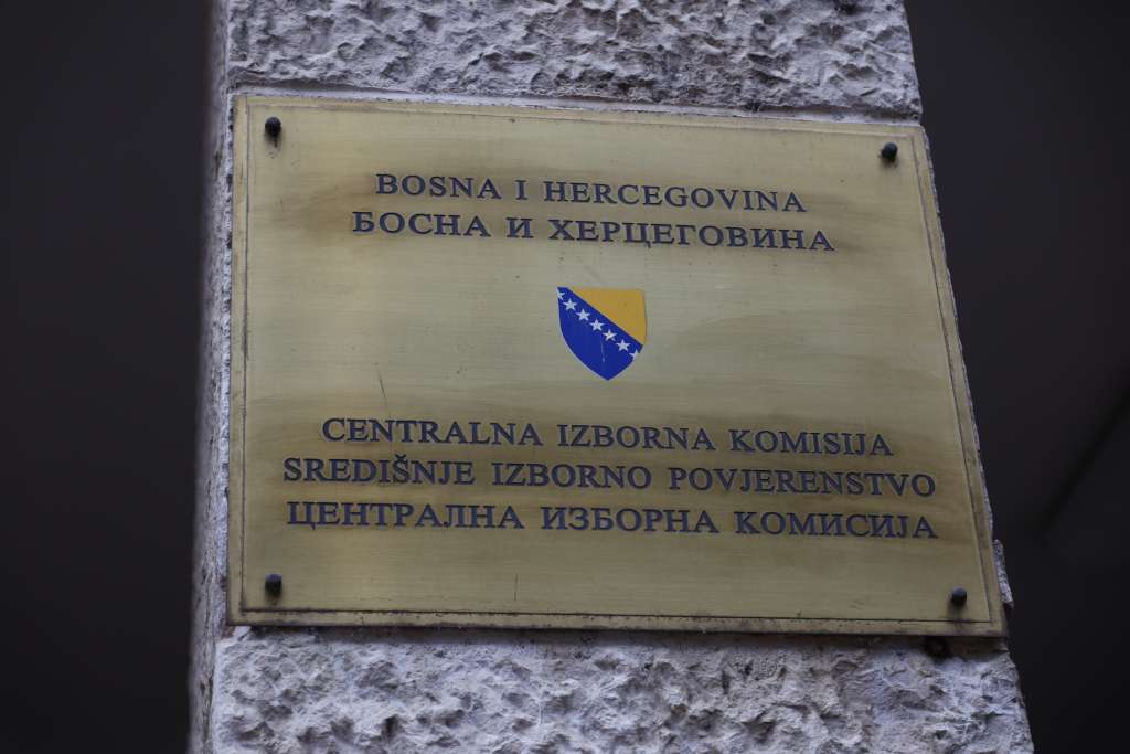 Zbog tehničkog kvara nema prenosa sjednica CIK-a BiH uživo