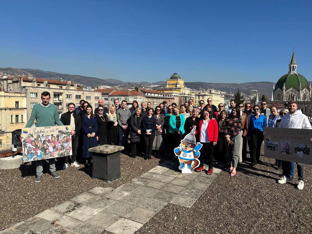 Edni Šunjić upriličen ispraćaj na Svjetske zimske igre Specijalne ...
