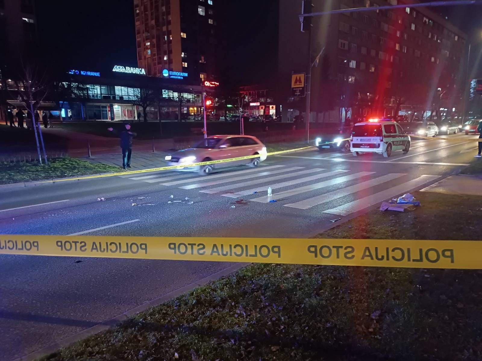 U sarajevskom naselju Pofalići vozač udario pješaka i pobjegao s mjesta ...