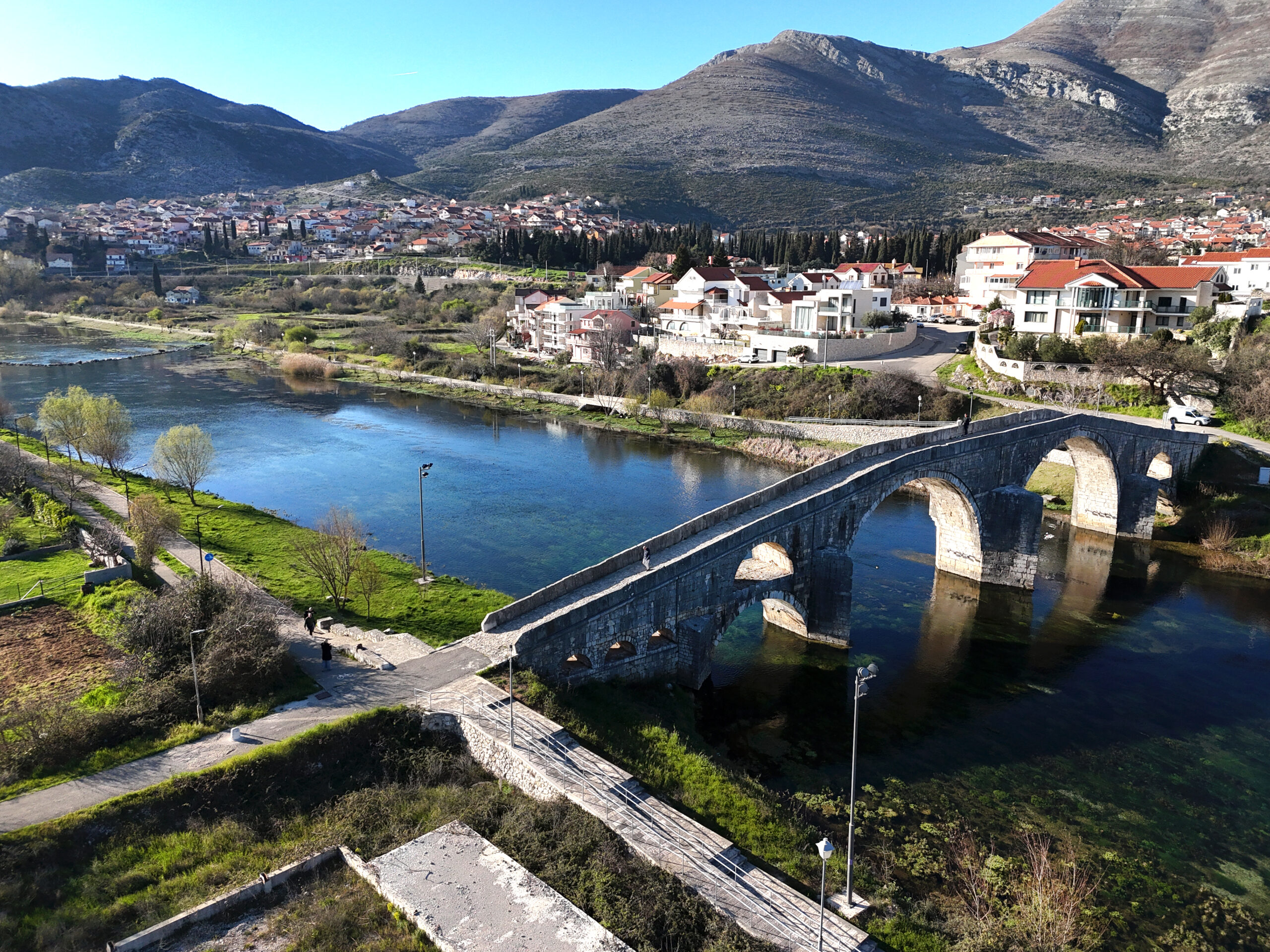Arslanagića most u Trebinju prenesen 6 kilometara nizvodno
