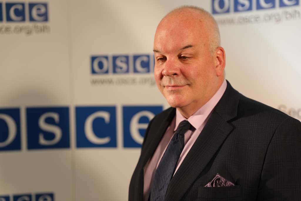 Kolumna šefa Misije OSCE: Uloga međunarodne zajednice nije..