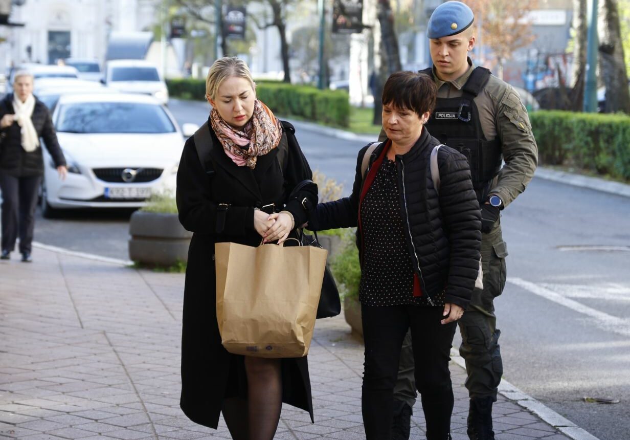 Adna Mesihović i Dženita Viteškić predate Tužilaštvu KS