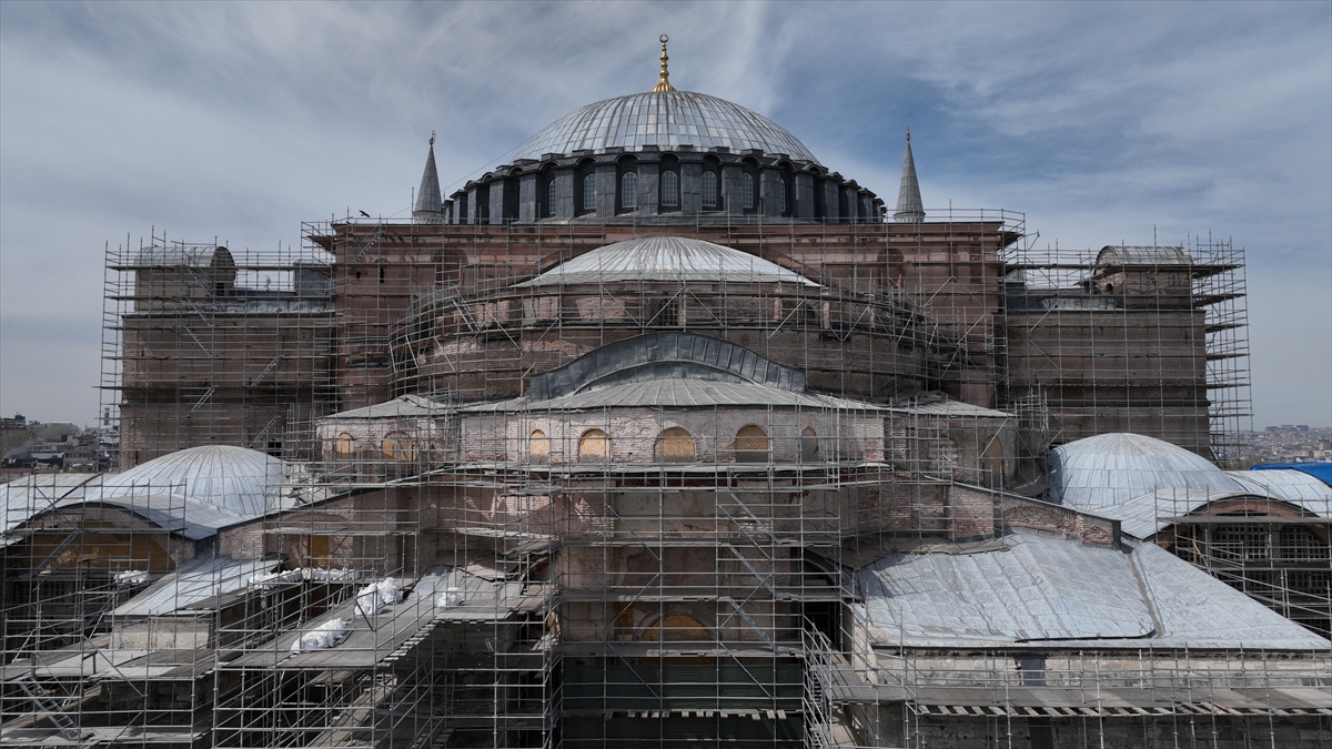 Počela velika restauracija istanbulske ljepotice Aje Sofije (FOTO)