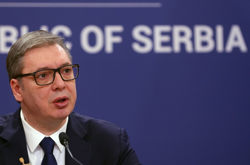 Aleksandar Vučić | Präsident Aleksandar Vučić – JYZXLK