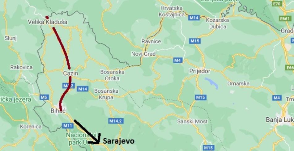 JP Autoceste FBiH pokrenule eksproprijaciju za cestu Bihać - Cazin ...