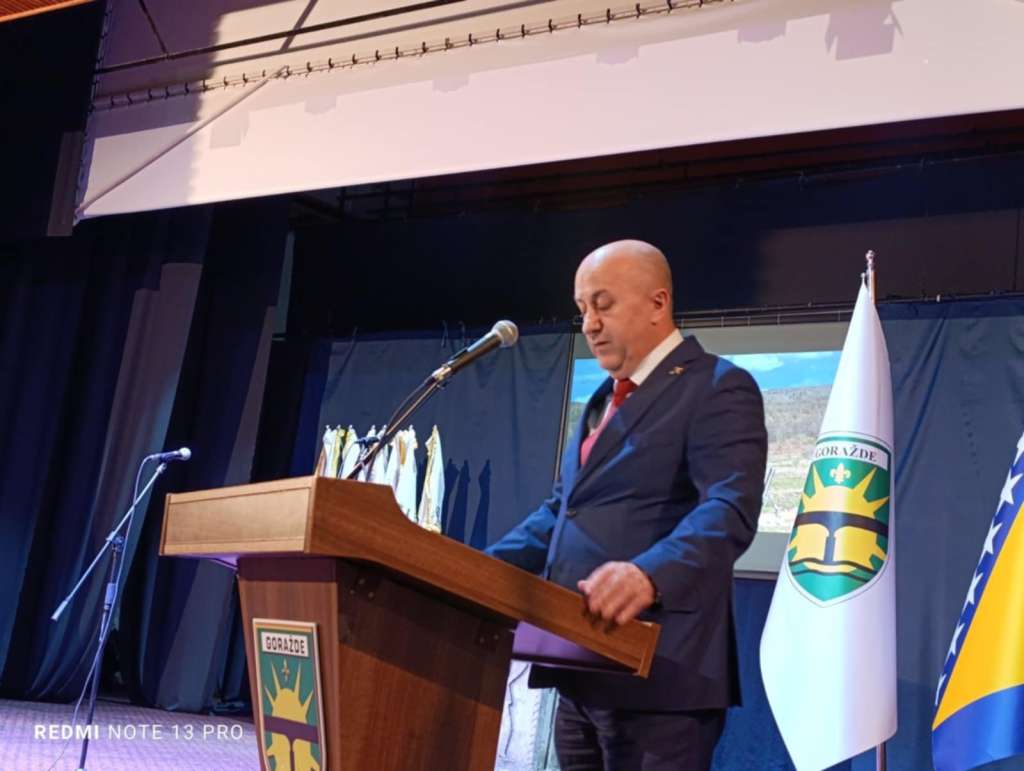 Dan Armije RBiH u Goraždu obilježen svečanom akademijom