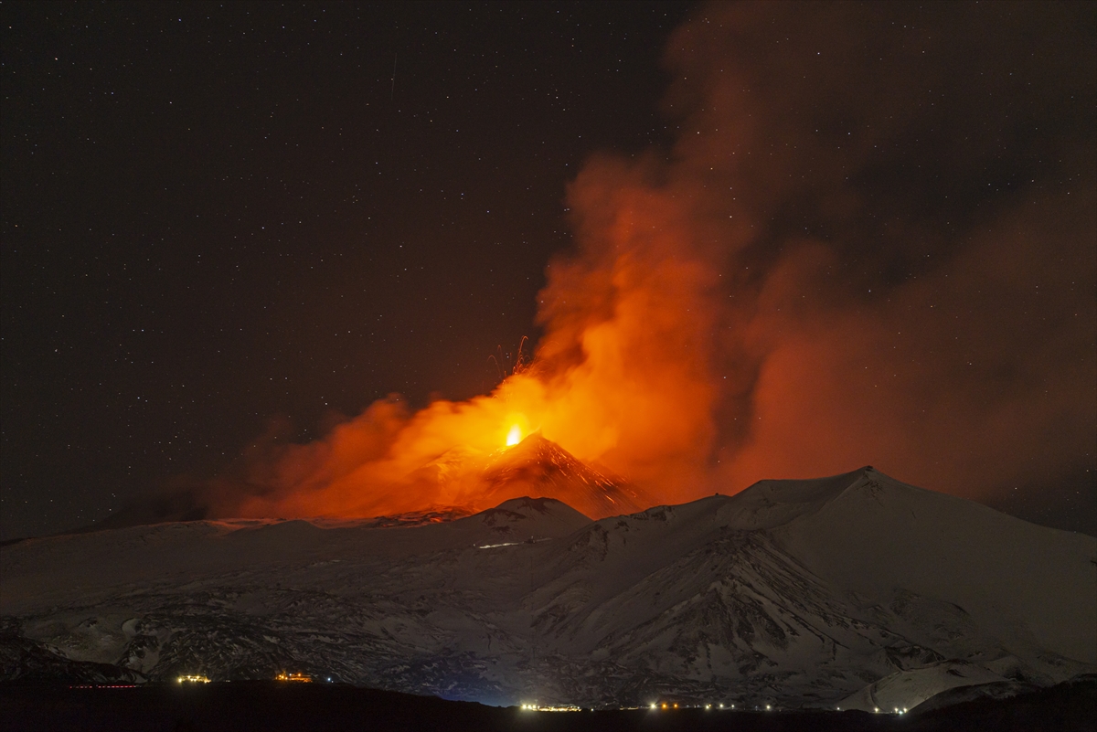 Erupcija vulkana Etna