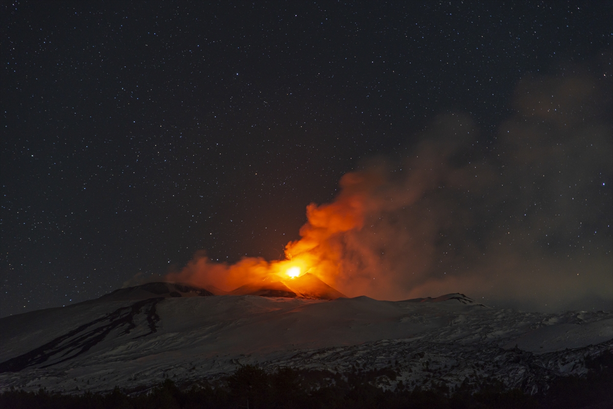 Erupcija vulkana Etna