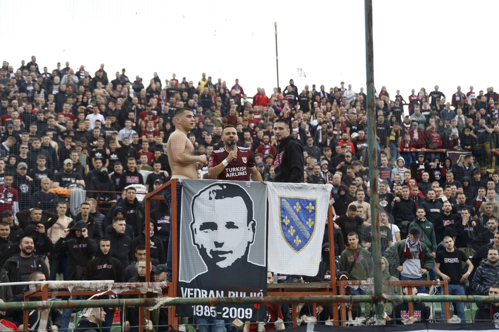 "Horde zla" poslale jasnu poruku fudbalerima Sarajeva pred prvu ...