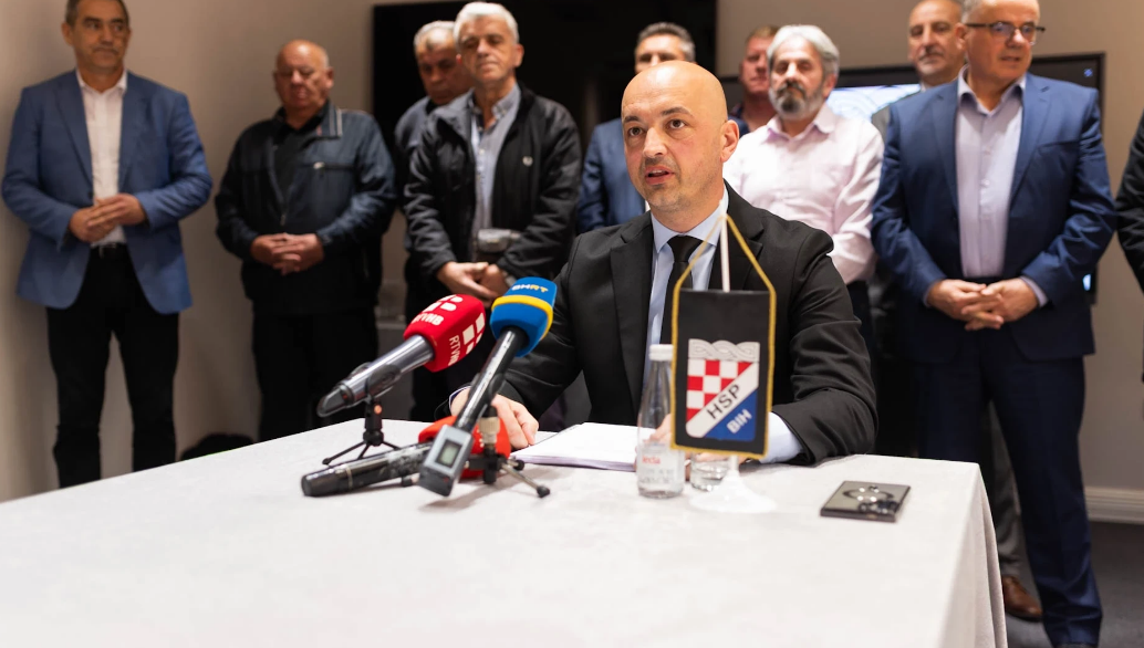HSP BiH: Presuda važan korak prema smirivanju političkih tenzija ...