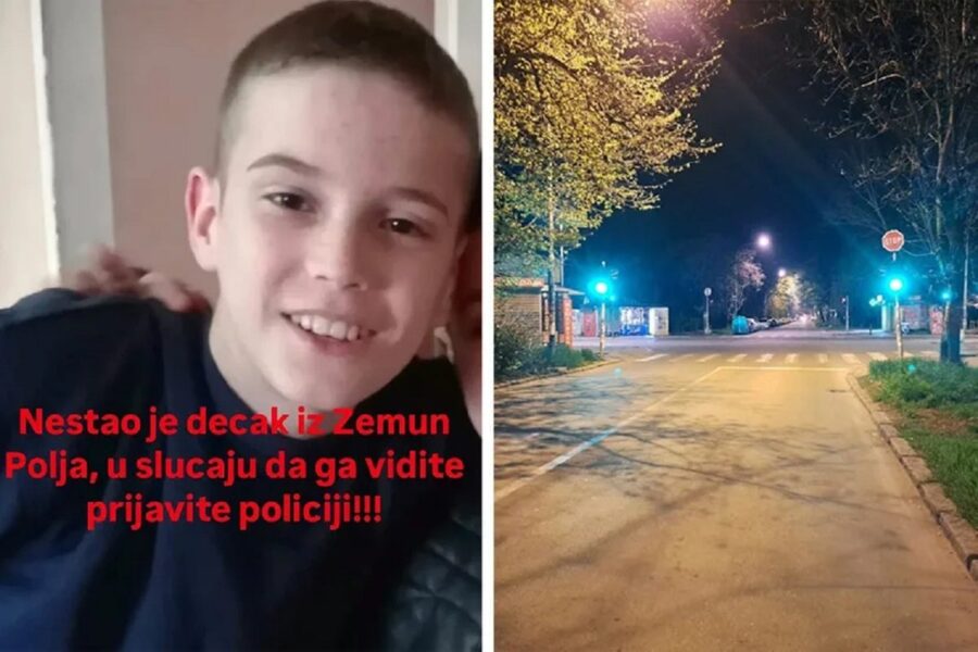 Oglasio se otac nestalog dječaka Ilije: Nisam ga vidio od preksinoć