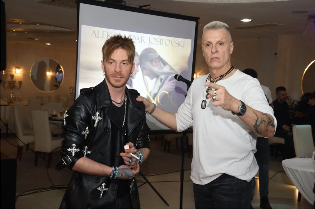 Aleksandar Josifovski se razveo nakon 8 godina braka