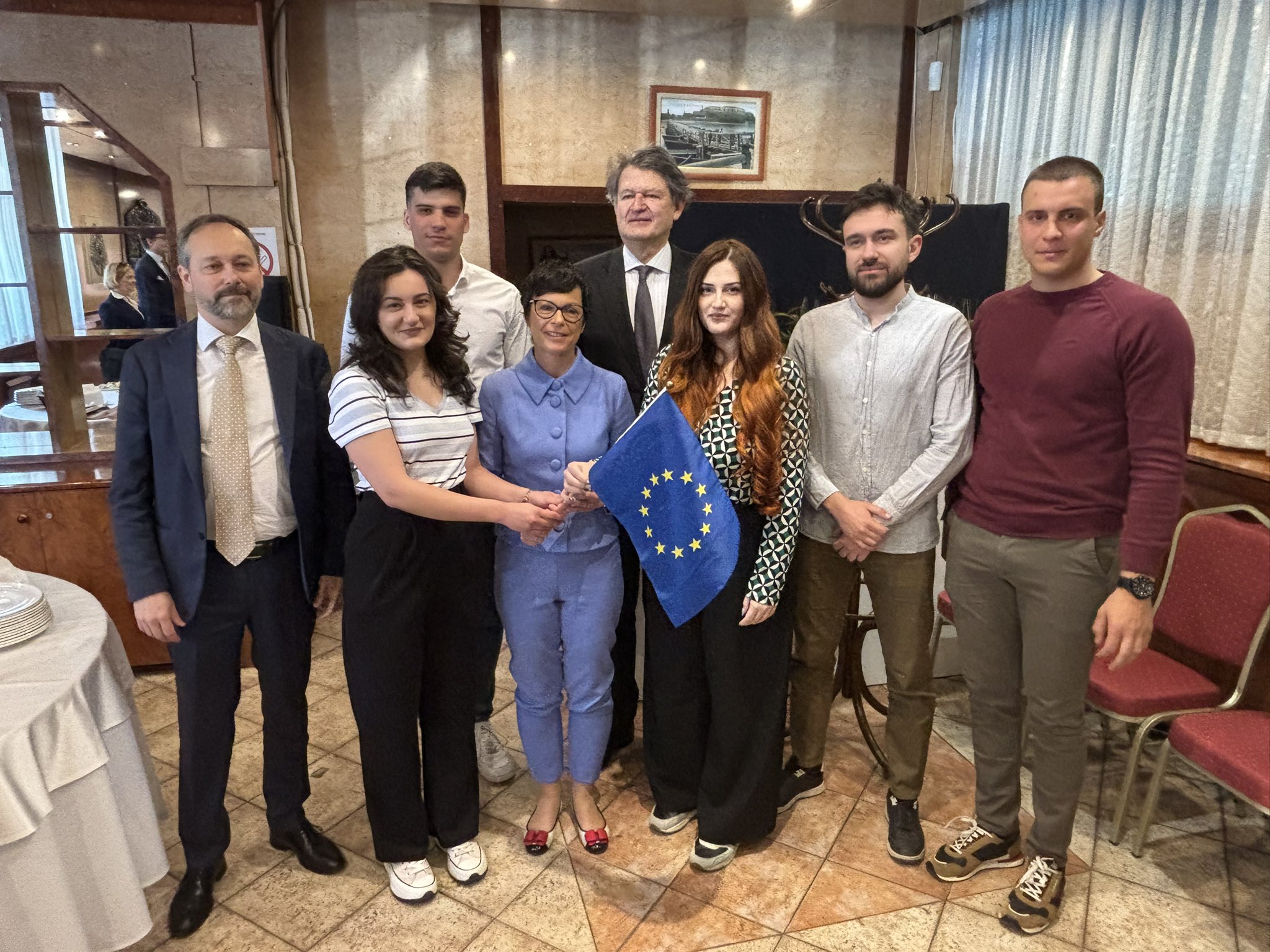 Marta Kos sa studentima u Novom Sadu: Čujem vas, iskoristite mogućnosti EU