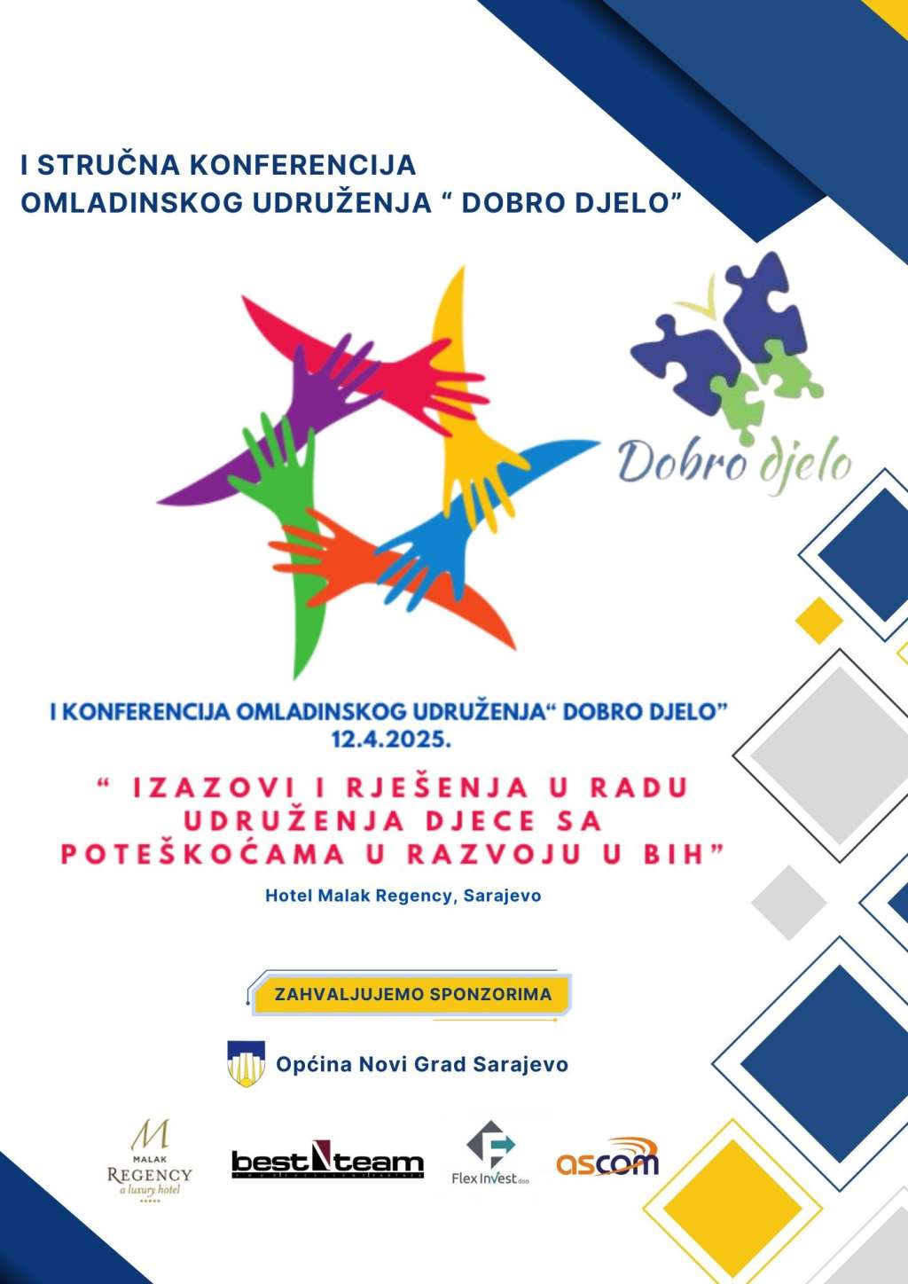 'Dobro djelo': Izazovi i rješenja u radu udruženja djece s poteškoćama