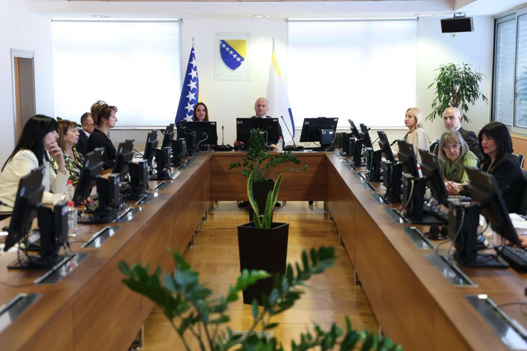 Danas počinje dvodnevna sjednica VSTV-a BiH, na dnevnom redu i ...