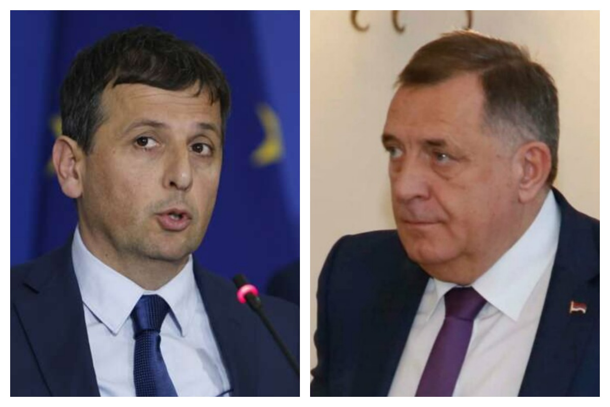 Dodik tvrdi da Vukanović NEĆE BITI IZABRAN za ministra sigurnosti ...