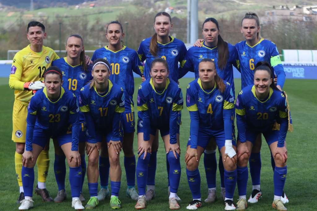 BiH i Poljska odigrale 1:1. Zmajice primile gol u 91. minutu