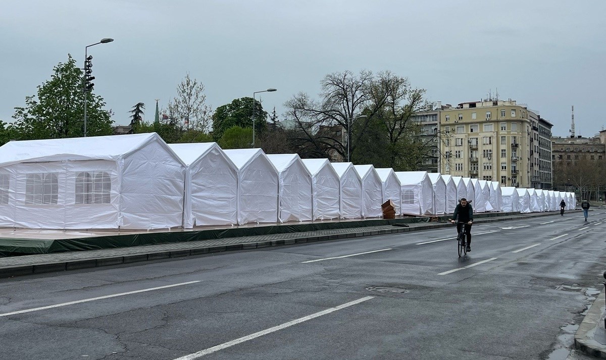 Ćacilend: Novi simbol Vučićeve paranoje