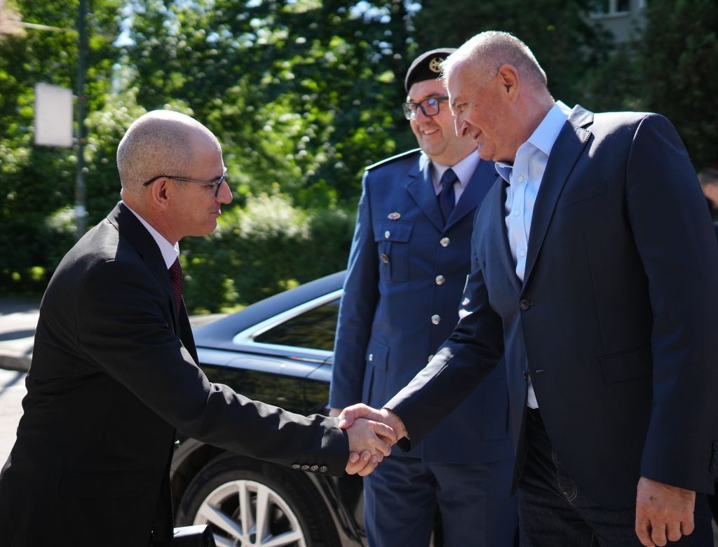 Zukan Helez i ambasadori akreditovani u BiH posjetili Goražde i ...