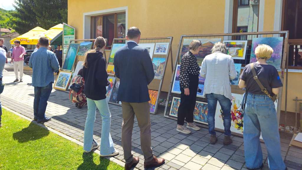 Otvorena 21. Likovna kolonija "Duga" u Kulen Vakufu