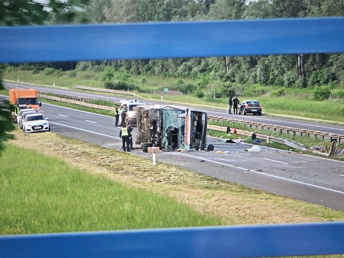 Dvije osobe poginule u nesreći u Hrvatskoj
