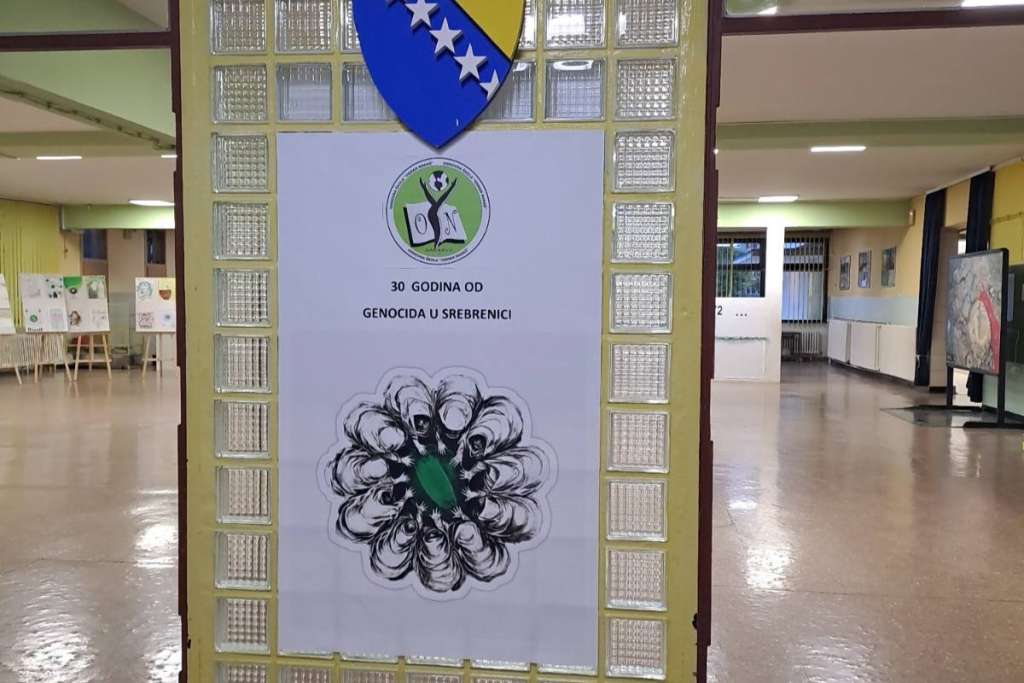 Osnovna škola 'Osman Nakaš' Sarajevo obilježila 30 godina od genocida u ...