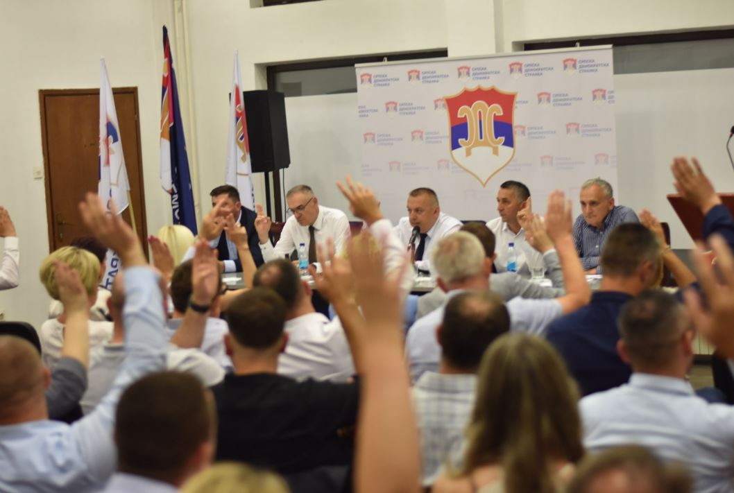 SDS ide na izbore s kandidatom i za predsjednika RS i Predsjedništvo BiH