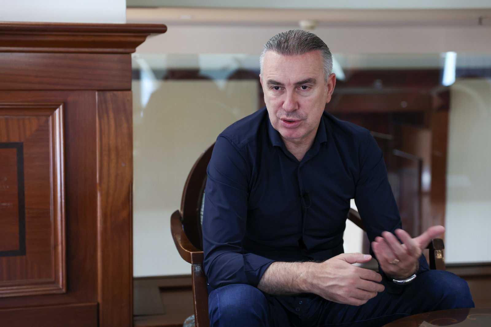 Fatmir Gjeka, ministar za ljudska i manjinska prava Crne Gore za ...