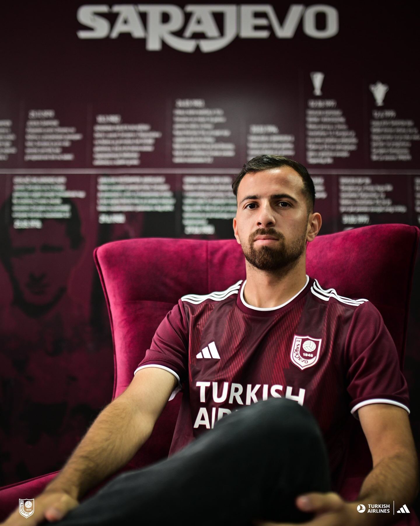 Sarajevo zvanično predstavilo novo pojačanje, stigao reprezentativac Kipra