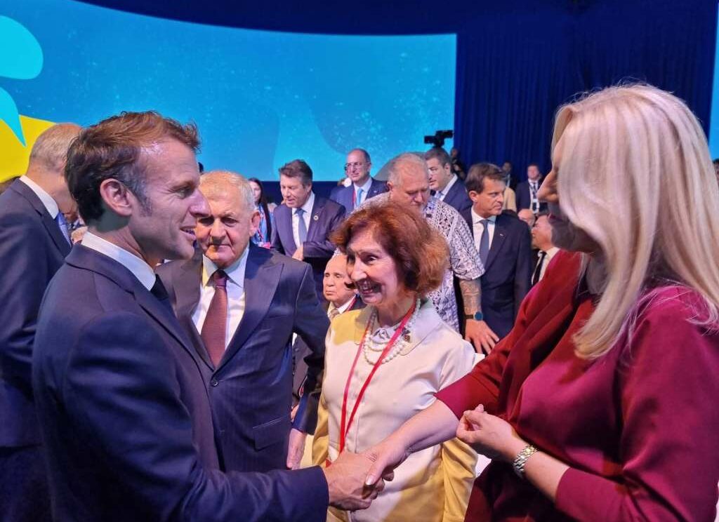 Cvijanović razgovarala s Macronom i Siljanovskom Davkovom